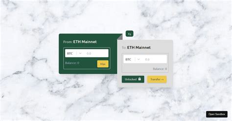 Transaction Form Codesandbox
