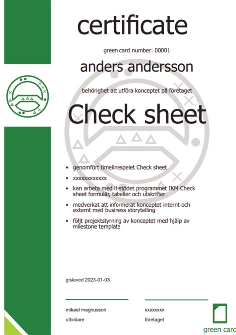Check Sheet Hybrid Work
