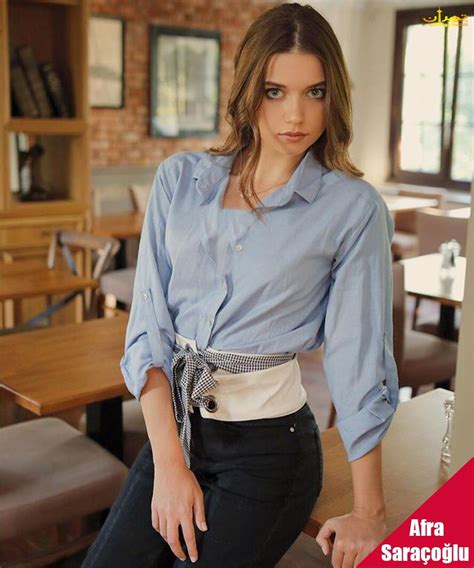 بیوگرافی افرا ساراچ اوغلو بازیگر نقش سیران در چشم چران عمارت