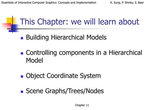 ppt chapter 11 hierarchical modeling powerpoint presentation free