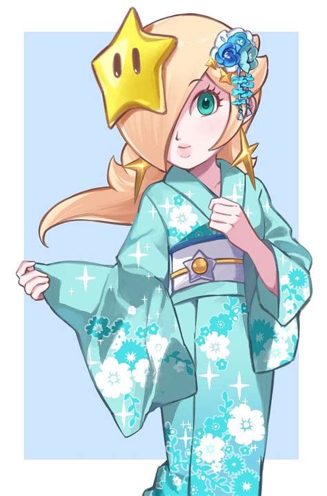 Rosalina Super Mario Bros Image By Shinsennaniku