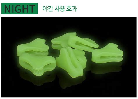 캠핑부품·공구 5p세트 밤에빛나는 야광 삼각 스토퍼 로프스토퍼 단조팩 길이조절 오늘의집 쇼핑