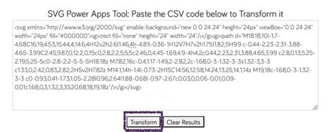 SVG Power Apps Tool Transform And Use SVG Images Icons In Power AppsFREE APP Hako IT