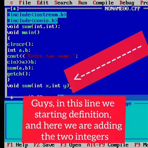 Cuser Defined Functionshorts Programming Cplusplusprogramming