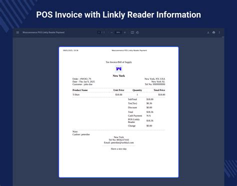 Woocommerce Pos Linkly Connector Card Swipe Terminal Webkul