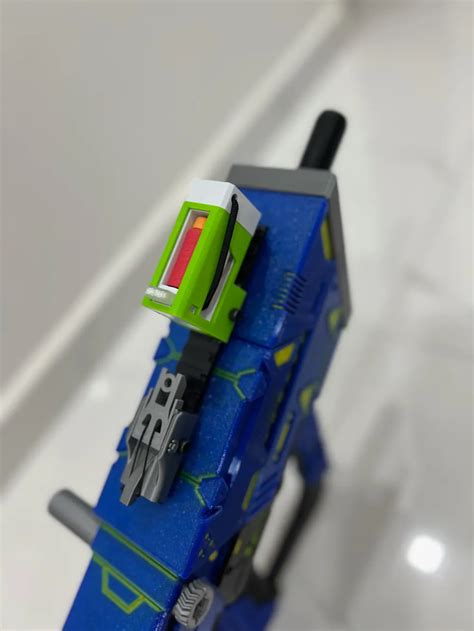 Mini Key Nerf Stringer Foam Dart Blaster Por Zakojaz Makerworld