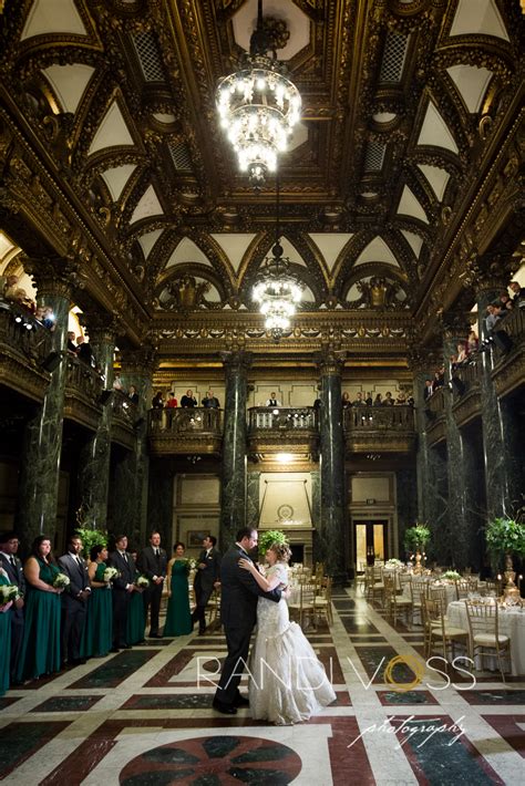 Caitlin And Stevens Wedding At The Carnegie Music Hall Foyer Randi