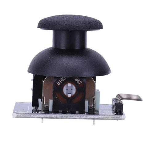 dual axis game control rod sensor 5v joystick breakout module xy