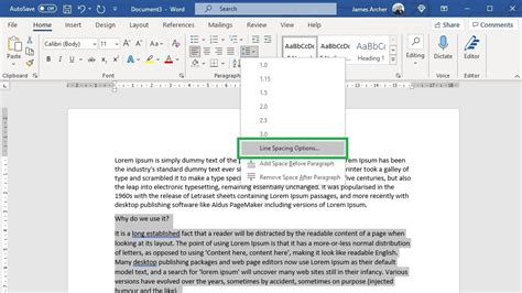 How To Change Line Spacing In Word Tom S Guide