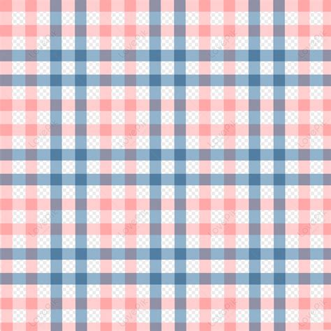 빨간색과 파란색 체크 무늬 Png 일러스트 무료 다운로드 Lovepik