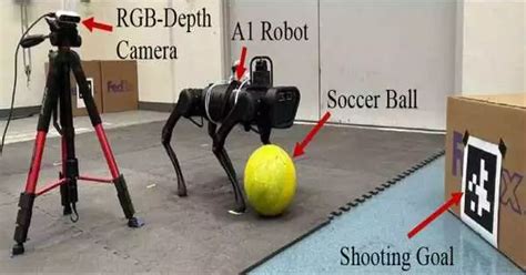 A Framework For Reinforcement Learning To Help Quadruped Robots Become Better Soccer Shooters