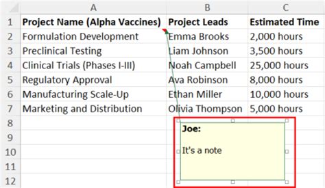 6 Ways To Add A Note In Microsoft Excel How To Excel