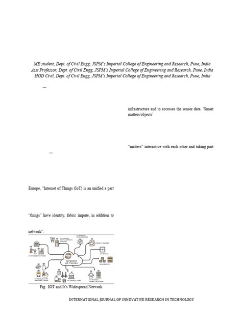 structural health monitoring using iot embedded system pdf internet
