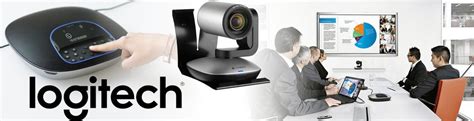 Logitech Video Conferencing System Logitech Ptzgroupconnect