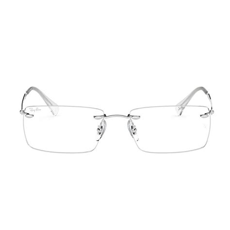Rectangular Prescription Eyeglass Frame Bd