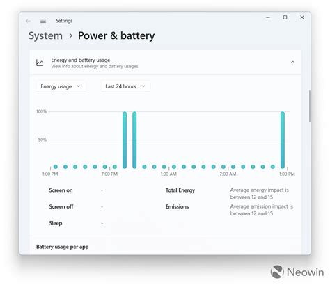 Windows 11 To Get Improved Battery And Energy Consumption Stats Software News Nsane Forums