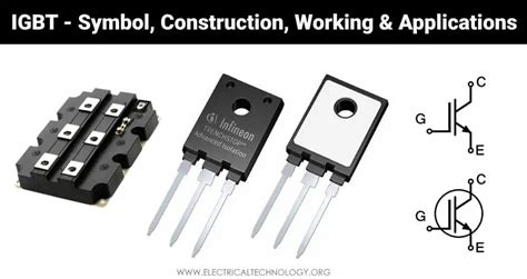 Power Up Exploring Fuji Infineons Igbt Transistor Module Tst Automation