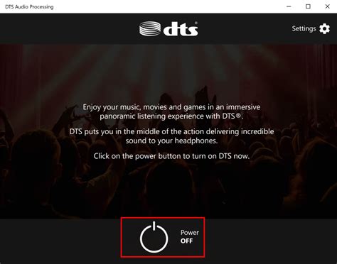 DTS Audio Processing Introduction Republic Of Gamers Forum