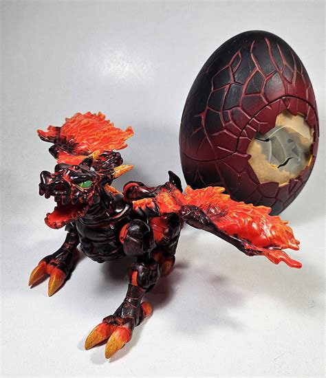 Mega Bloks 2004 Dragons Fire And Ice 9892 Smoke Dragon And Egg 100