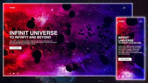 Building A Video Background Responsive Website Landing Page HTML CSS And JavaScript YouTube