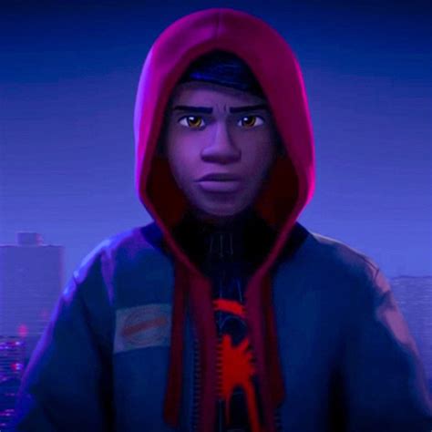 Spider Verse Miles Spiderman Miles Morales Spiderman Black Spiderman