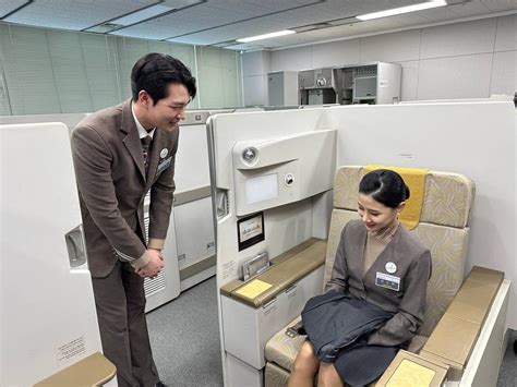 아시아나 객실승무원 체험 교실 항공서비스학과 세한대학교