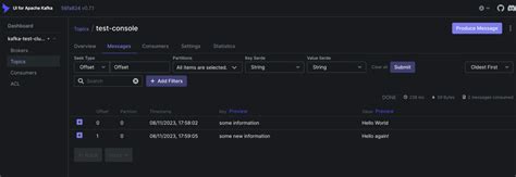Using Ui For Apache Kafka With Instaclustr For Apache Kafka