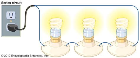 Series Circuit Electronics Britannica