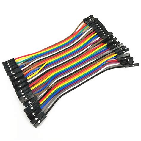 Set Di Cavetti Poli F F Cm Compatibile Arduino