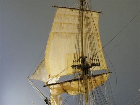 How Realistic Can One Make Sails Masting Rigging And Sails