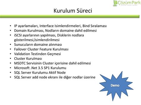 Failover Clustering Sql Server Ppt