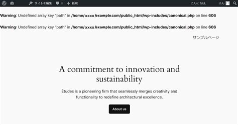 WordPressのPHPエラー wp includes canonical php on line xxxの対処法 パシャログ