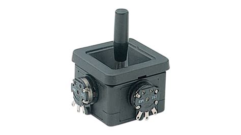 M11q061p Rohs Apem Joystick M Rechte Punt Assen 2 Zwart Soldeerverbinding Distrelec Nederland