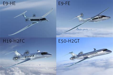 Embraer Unveils Four Energia Concept Aircraft For Net Zero Aviation By