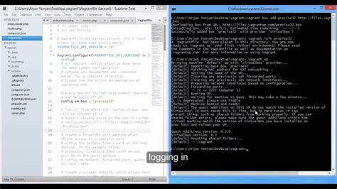Vagrant Vagrant Box Add Init Up Ssh Add Create And Login To VM P YouTube