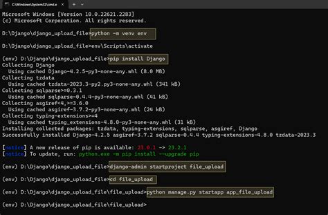 File Upload In Django