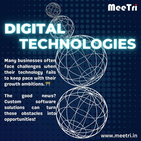 Digitaltransformation Customsoftware Innovation Efficiencyboost Techsolutions Meetri Infotech