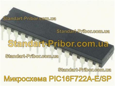 Микросхема PIC16F722A E SP Низкие цены На складе в наличии