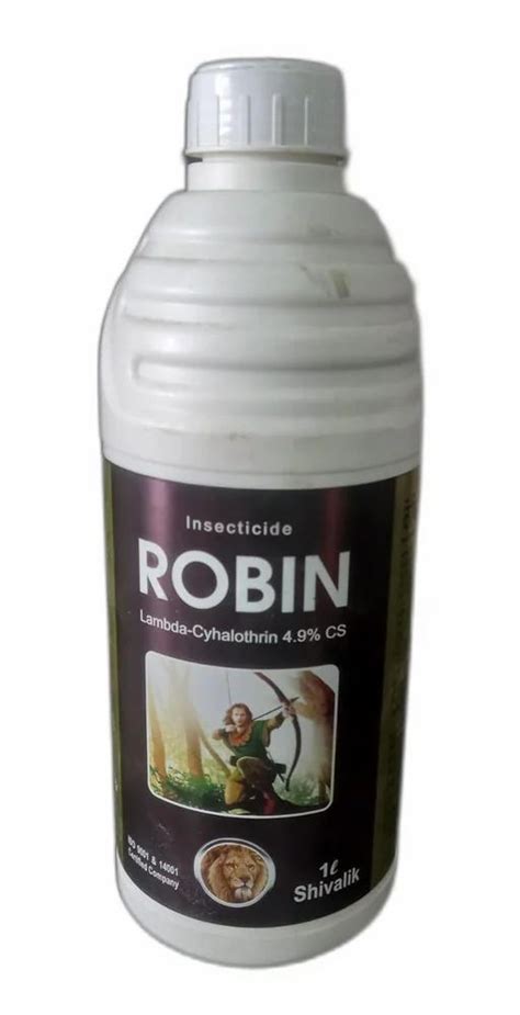 Lambda Cyhalothrin 49 Cs Insecticide Bottle 1 Litre At Rs 330litre