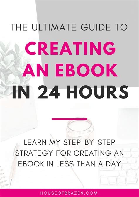 The Ultimate Guide To Creating An Ebook In 24 Hours Elise McDowell En
