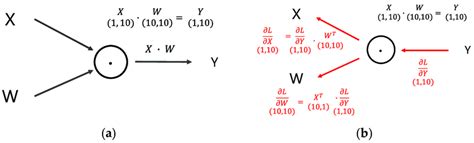 Operation Of Fully Connected Layer A In The Inference Process And B