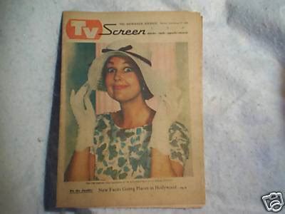 1959 Betty Hutton Show Joan Shawlee Tv Screen Ebay