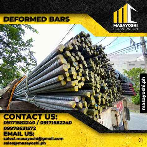 10mm X 6m Deformed Bar Grade 33 Reinforcement Bar Rebar Rsb