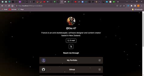 Francis Okechukwu On Linkedin Webdevelopment Buildinpublic Frontend
