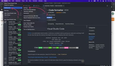 Cara Tulisan Rapih Otomatis Di Vs Code Tutorial Programming And Digital Marketing