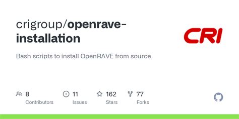Github Crigroupopenrave Installation Bash Scripts To Install