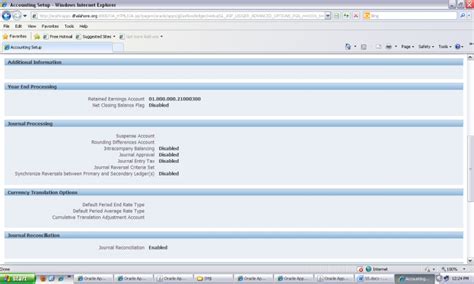 legal entity setup oracle ebs financials