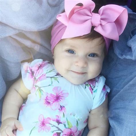 Детская нейлоновая повязка на голову для маленьких девочек Diadema Bebe ...