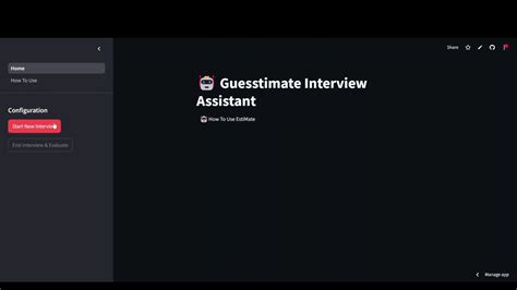 Aman Kaushik On Linkedin Ever Thought An Ai That Can Help You Master Guestimates Solving Skills