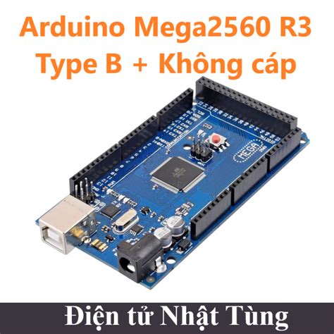 Arduino Uno R3 Thuộc Họ Arduino Sử Dụng Chip Smd Atmega328